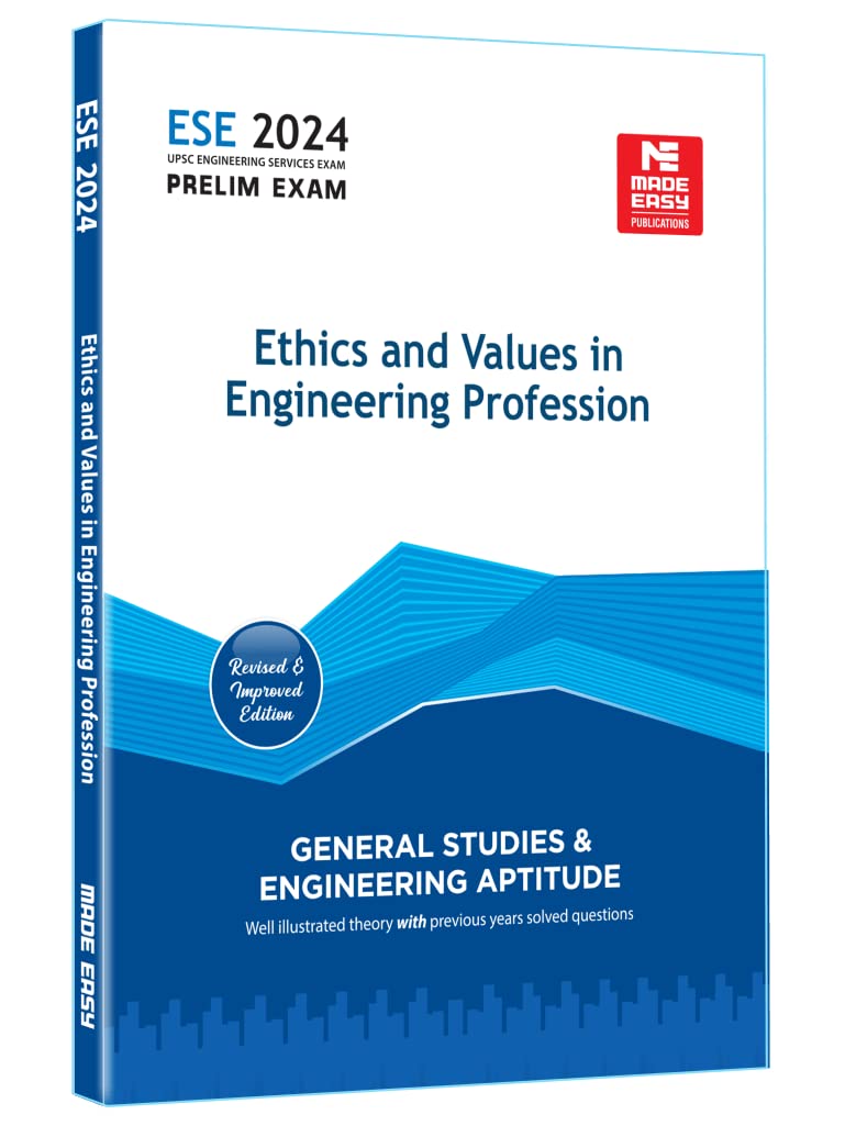 Buy ESE 2024: Ethics and Values in Engineering Profession Book Online at Low Prices in India ...