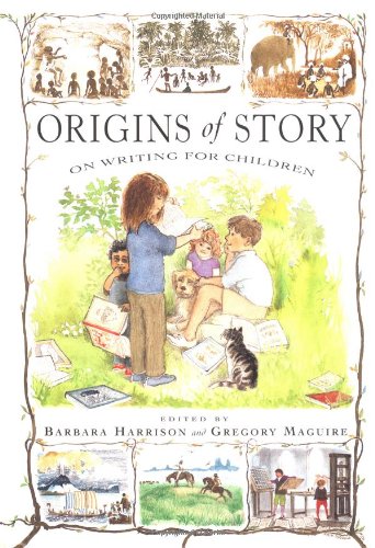 Amazon.com: ORIGINS OF STORY: On Writing for Children: 9780689826047 ...
