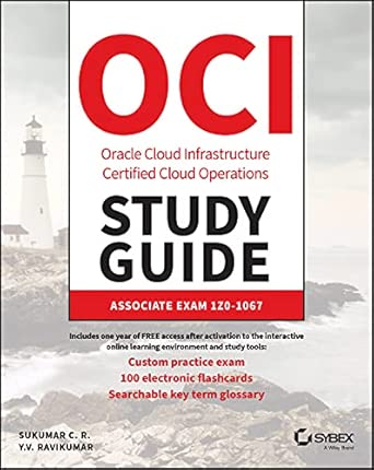Amazon.com: Oracle Cloud Infrastructure Operations Associate ...