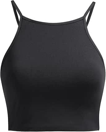 Amazon.com: Aqua Eve Women's Sport Bra Bikini Tops Racerback Swimsuit ...