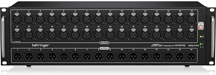 Amazon.com: Behringer S32 32-Channel Stage Box : Musical Instruments