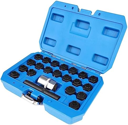 Amazon.com: Donpida 22PCS Wheel Locking Key Removal Tool Kit, Wheel ...