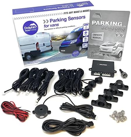 Dolphin Automotive Parking Sensors For Lorry/Van Commercial Rear ...