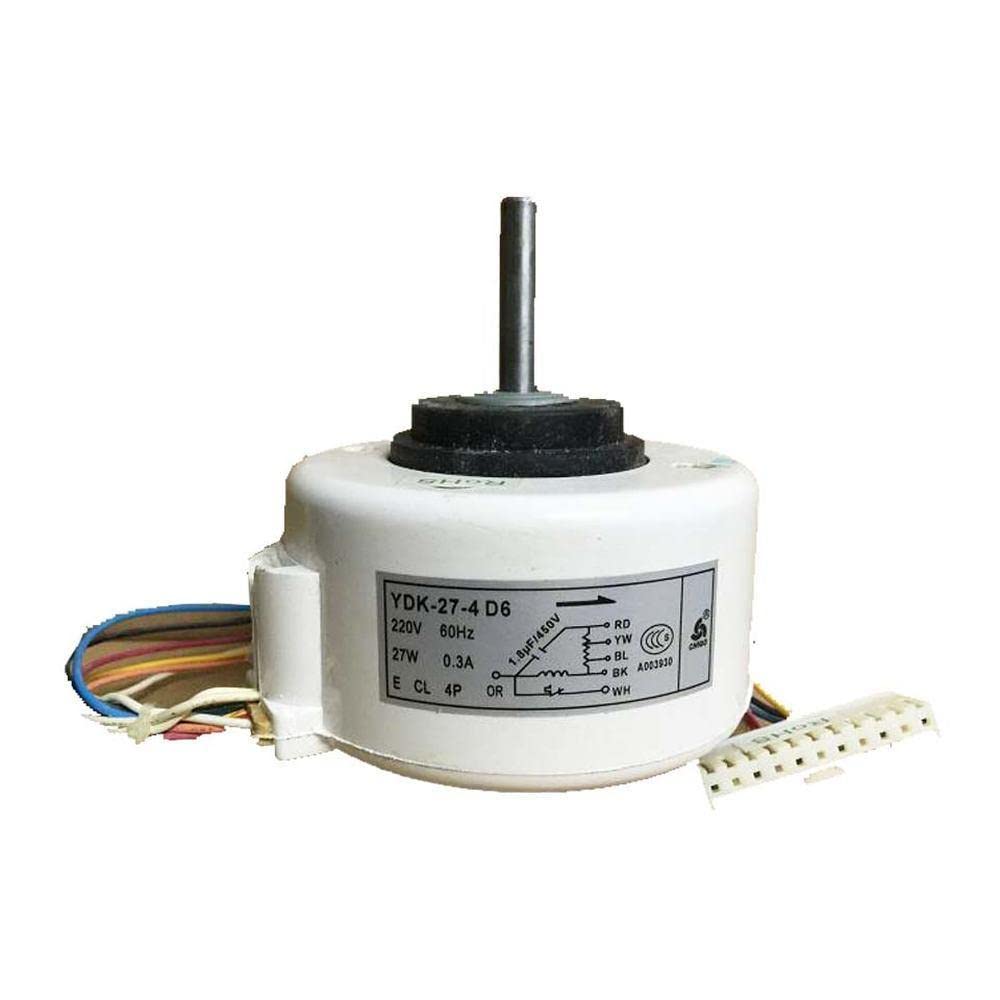 Amazon.com: for Air Conditioner Fan Motor Machine Motor YDK-27-4 A6 D6 : Home & Kitchen