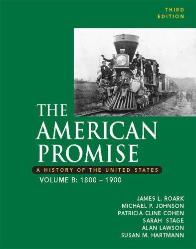 Amazon.com: The American Promise: A History of the United States ...