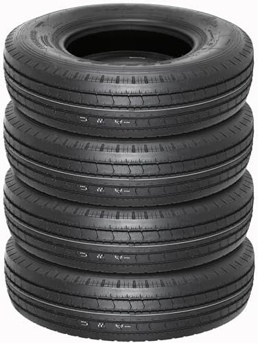 Amazon.com: ZEEMAX Set of 4 New All Steel ST235/80R16 14PR RV Trailer Tires Load Range G ...