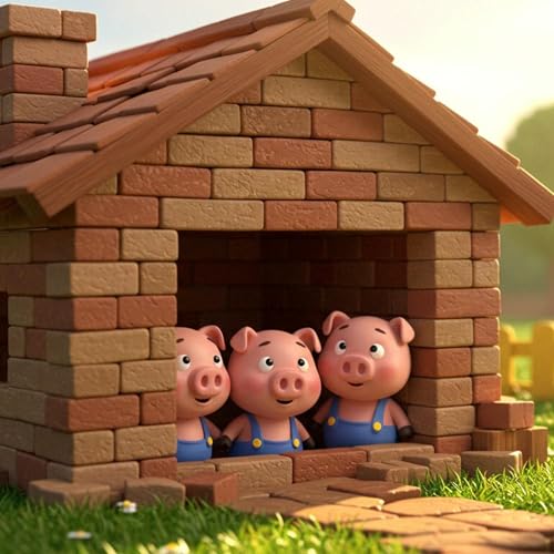 Play LOS TRES CERDITOS, CANCION INFANTIL by MUSIQUITASX on Amazon Music ...