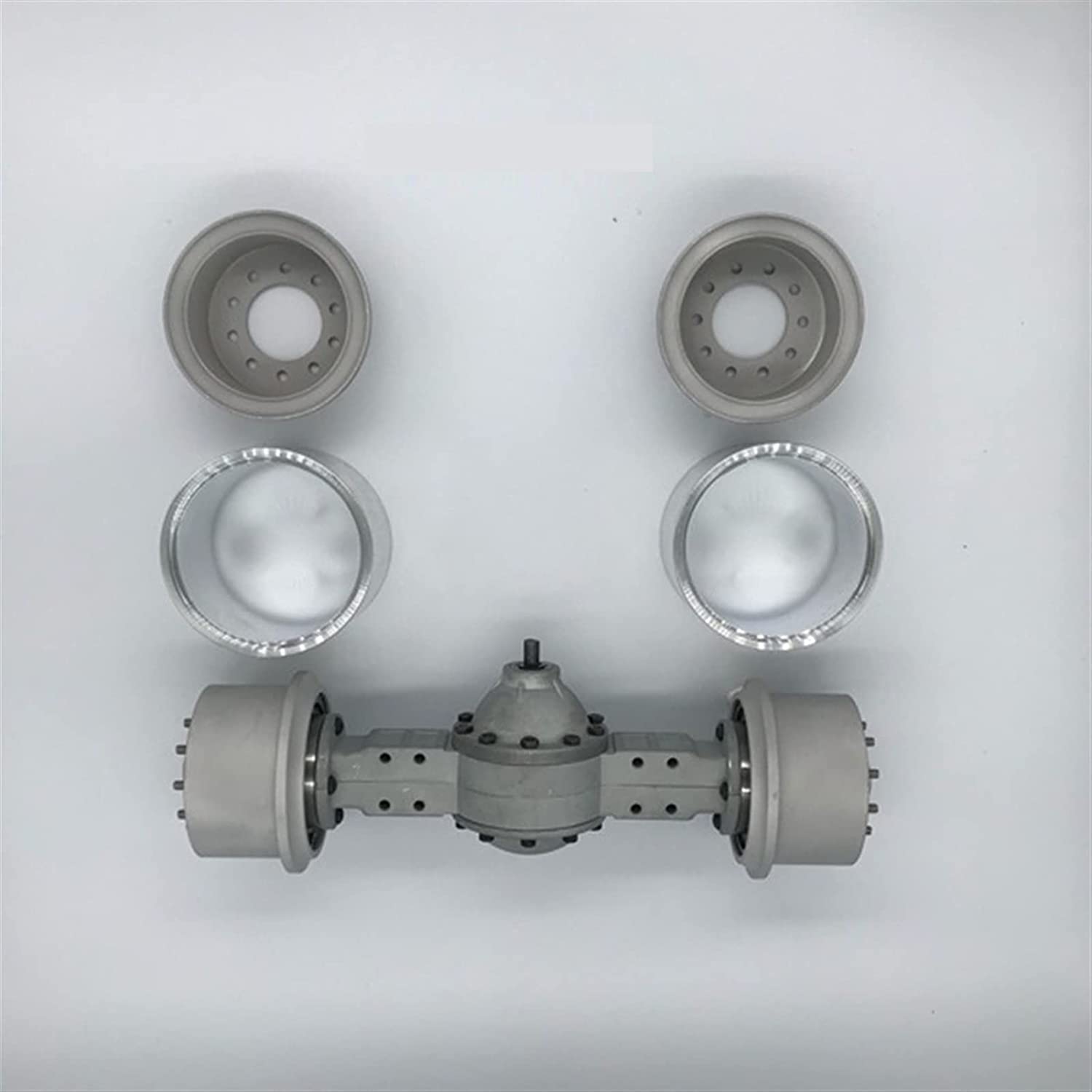 Buy Lingula Wheel Side Reduction Bridge Loader Hinged Model Truck ...