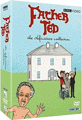 Amazon.com: Father Ted: The Holy Trilogy - The Complete Series 1-3 ...