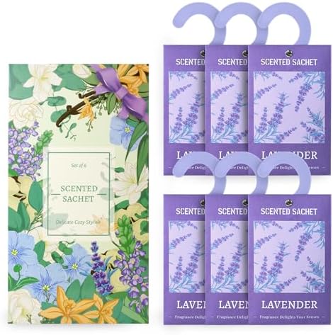 Scented Sachet Bags, Wardrobe Sachets, Hanging Sachets, Lavender ...