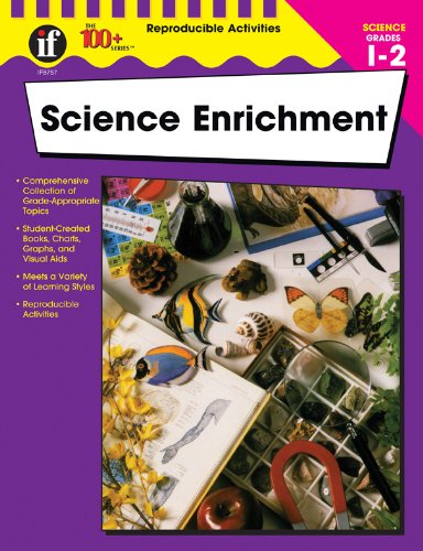 The 100+ Series Science Enrichment, Grades 1-2: Vriesenga, Daryl ...