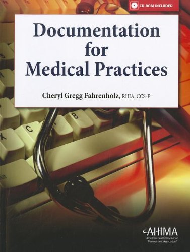 Documentation for Medical Practices: 9781584262282: Medicine & Health ...