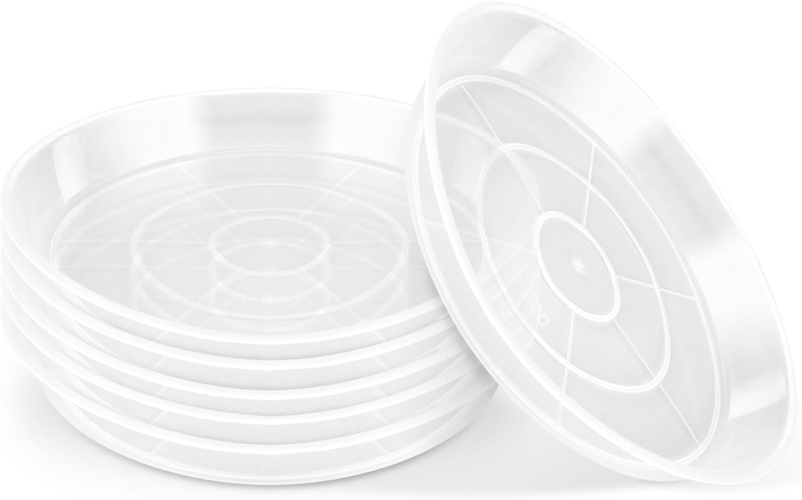 Amazon.com : OUPSAUI 4 6 8 10 12 14 16 Inch Plant Saucer Pot Tray, 6 ...