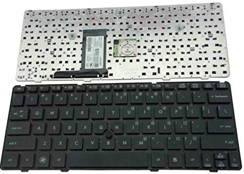 TravisLappy Laptop Keyboard for HP Elitebook 2560P 2560 2570P 2570 with ...