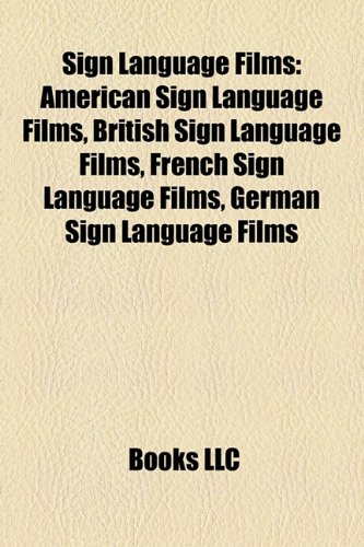 Sign Language Films (Study Guide): American Sign Language Films ...