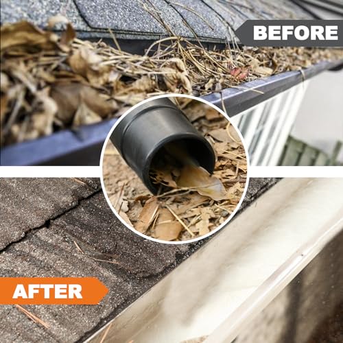 Snapklik.com : Sealegend 5-Piece Gutter Cleaning Kit Leaf Vacuum ...