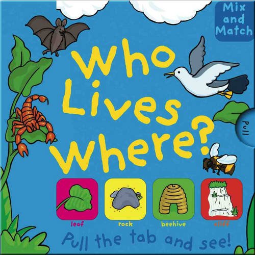 Who Lives Where: 9781861991140: Amazon.com: Books