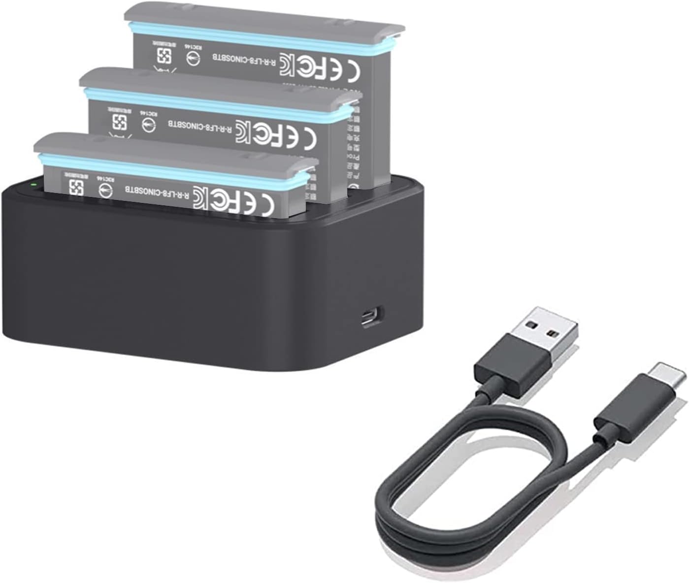 Amazon.com: Battery Charger Hub for Insta360 One X3 X2 Accessories ...