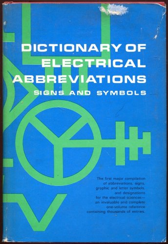 Dictionary of Electrical Abbreviations Signs & Symbols: Amazon.co.uk ...