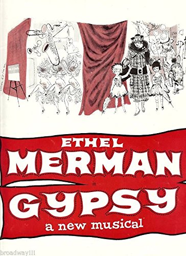 Gypsy Musical Ethel Merman