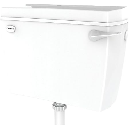 Thomas Dudley Ltd Acclaim Side Inlet Dual-Flush Lever Cistern 9Ltr ...