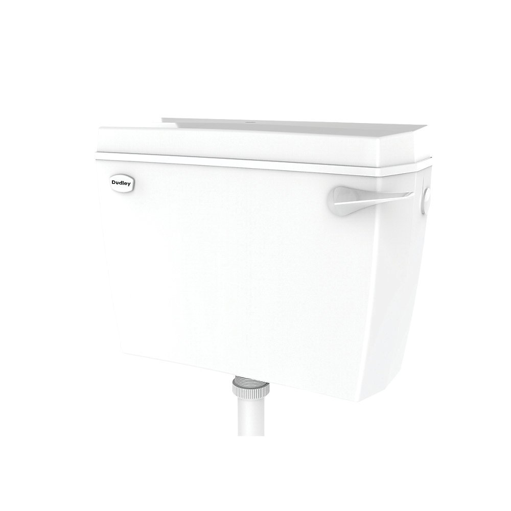 Thomas Dudley Ltd Acclaim Side Inlet Dual-Flush Lever Cistern 9Ltr ...