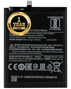 Original BN35 for Redmi Mi 5 with 1 Year Replacement Warranty : Amazon ...