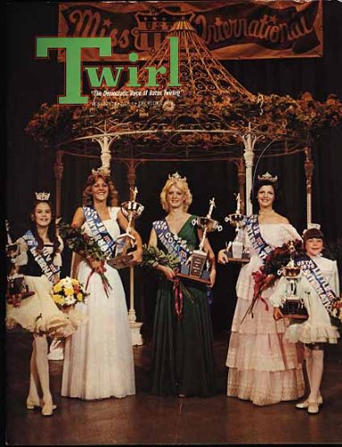 "Twirl" (Baton Twirling Majorette Magazine) December 1978 (Volume 20 ...