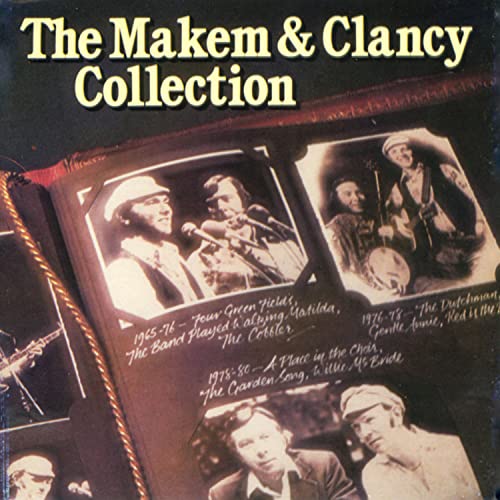 Amazon.co.jp: The Makem and Clancy Collection (2022 Remaster) : Tommy ...