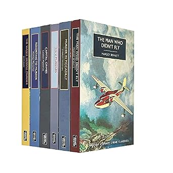 British Library Crime Classics Series 2 : 6 Books Collection Set ...