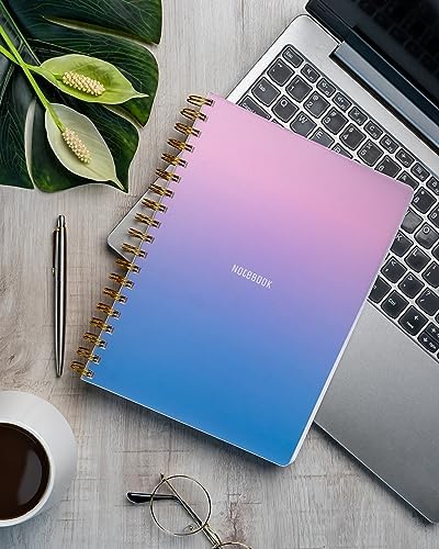 Fun Lines Premium Plastic Cover 6 Subject Notebooks I B5 I 300 Pages I ...