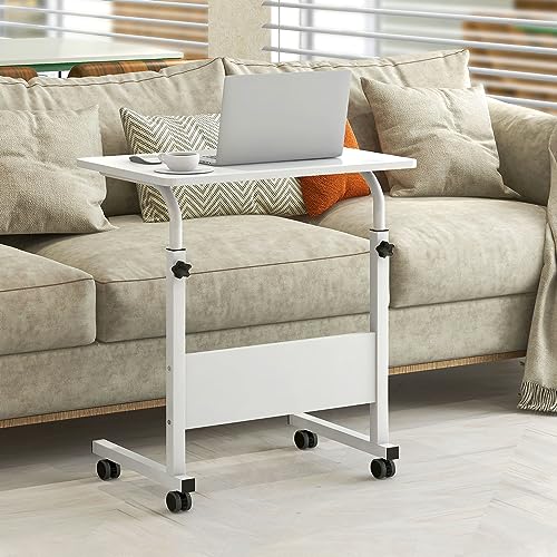 Snapklik.com : Soges 236inches Adjustable Mobile Computer Table ...