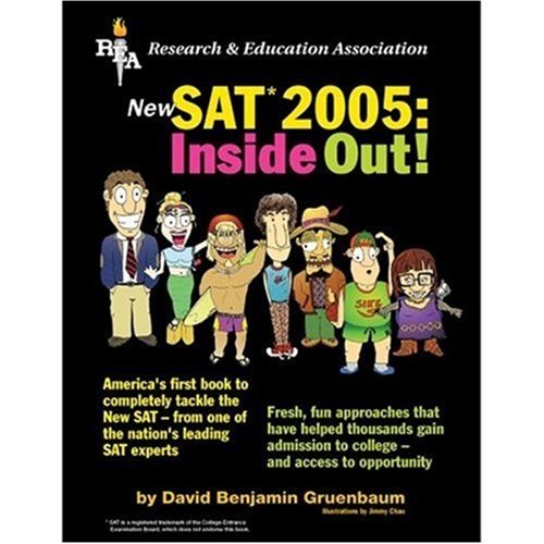 Amazon.com: REA's New SAT 2005: Inside Out!: 9780738600390: David ...