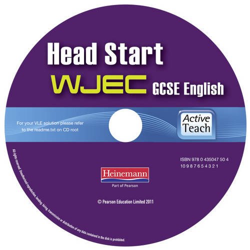 Head Start English for WJEC ActiveTeach: Head St Eng Edexcel AT (Head ...
