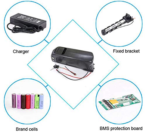 Buy Sunbond Dolphin 48V 14AH EBike Battery Mountain Bike Battery ...