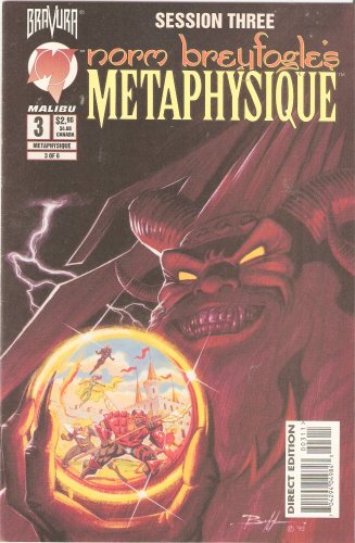 Norm Breyfogle's Metaphysique #3 June 1995: Norm Breyfogle: Amazon.com ...