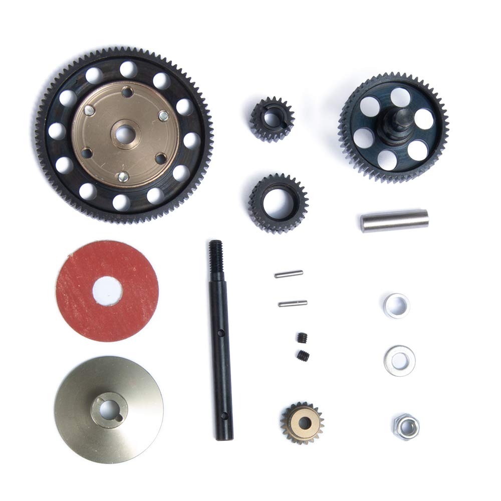 Metal 56T Spur Gear With 13T 15T Gear Strong Wear Smooth Rolling Gears ...