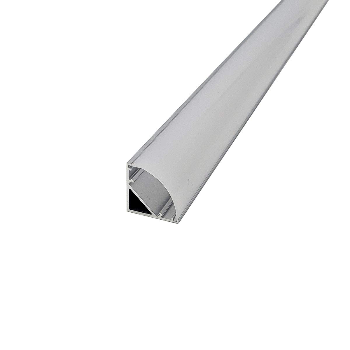 Buy HAMRVL 6-Pack 1ft 16x16mm Led Aluminum Channel System with Cover V ...