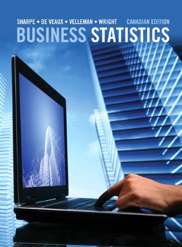 Business Statistics, First Canadian Edition Plus MyLab Statistics with ...