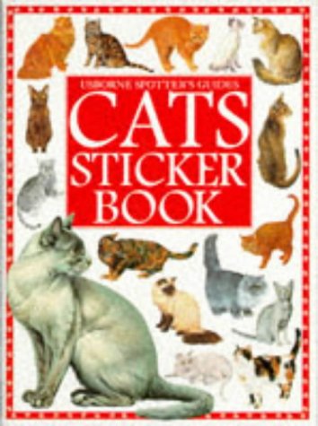 Cats Sticker Book (Spotter's Guide Sticker Books): Sophy Tahta ...