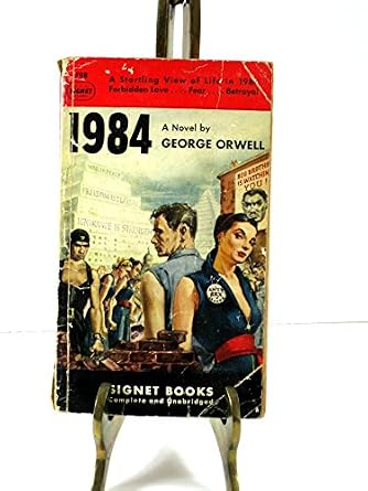 Amazon.com: 1984 George Orwell Signet Books First Printing 1950 ...