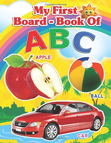 Buy My First Board Book of ABC Book Online at Low Prices in India | My ...