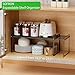Amazon.com: SOFRON Expandable Cabinet Storage Shelf Stackable Organizer ...