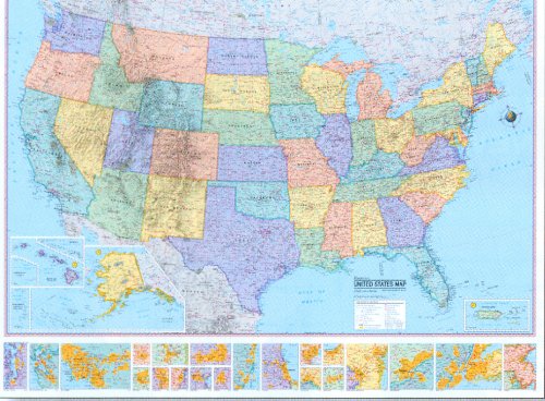 Buy U.S. Map (Collectors Series) Book Online at Low Prices in India | U ...