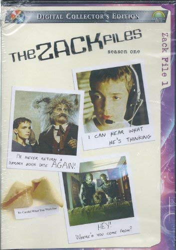Amazon.com: The Zack Files - Season 1 : Robert Clark, Jake Epstein ...