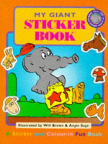 My Giant Sticker Book: W (Ill) Brown: 9781900465359: Amazon.com: Books