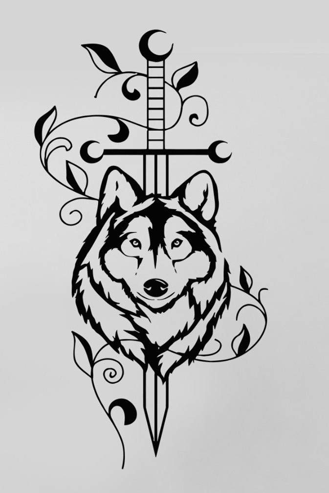 Predator Tribal Tattoo