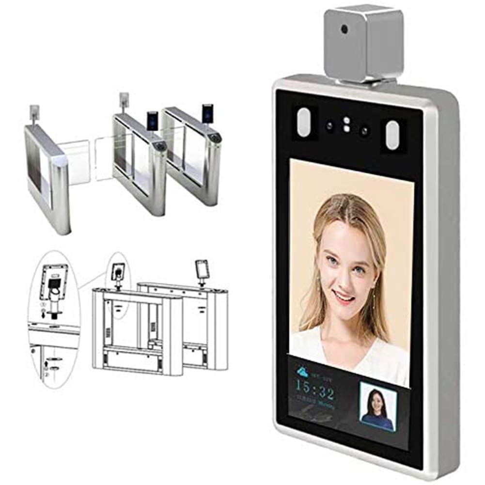 Buy Face Recognition Temperature Measuring Integrated Machine LCD Full ...