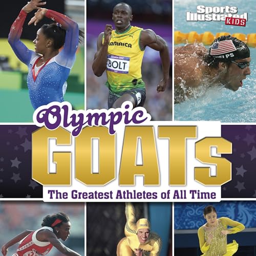 Amazon.com: Olympic GOATs: The Greatest Athletes of All Time: Sports ...