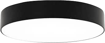 Perlglow 5 inch Edgeless Round Surface Mount Disk Light Luminaire ...